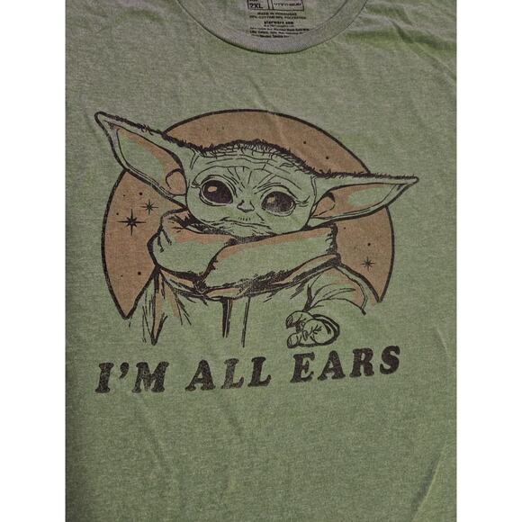Star Wars | Shirts | Star Wars Mad Engine Mandalorian Grogu Baby Yoda ...